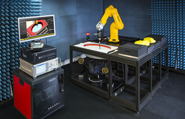 DASY8-3D: 快速準確的SAR測試系統 | 耀登集團-Auden Techno Corp.