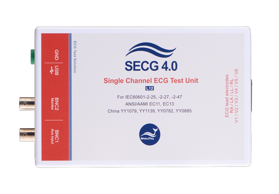 SECG 4.0 ECG simulator | Auden Techno Corp.
