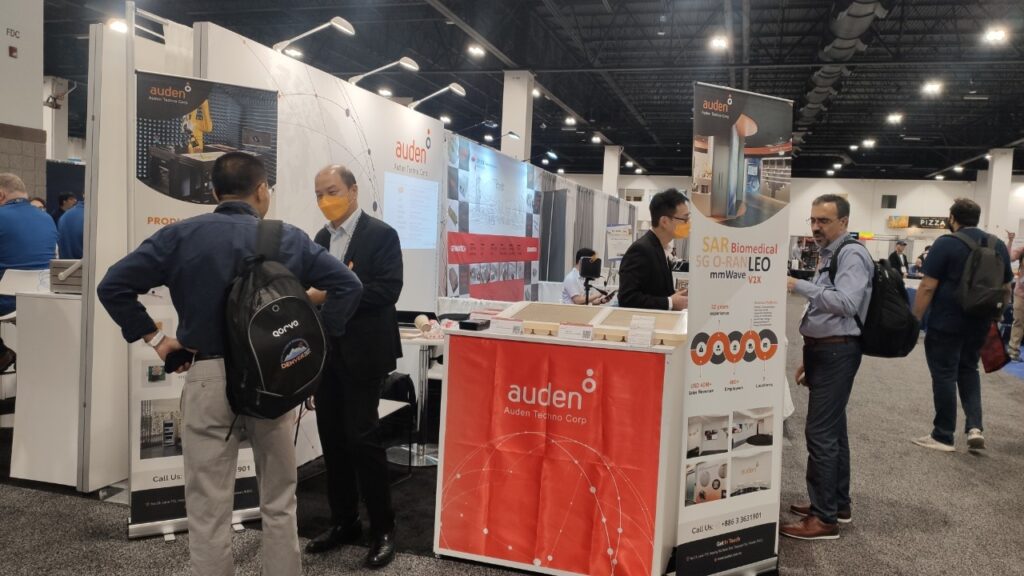 Auden joined「International Microwave Symposium 2022」 Time: June 19-24 ...